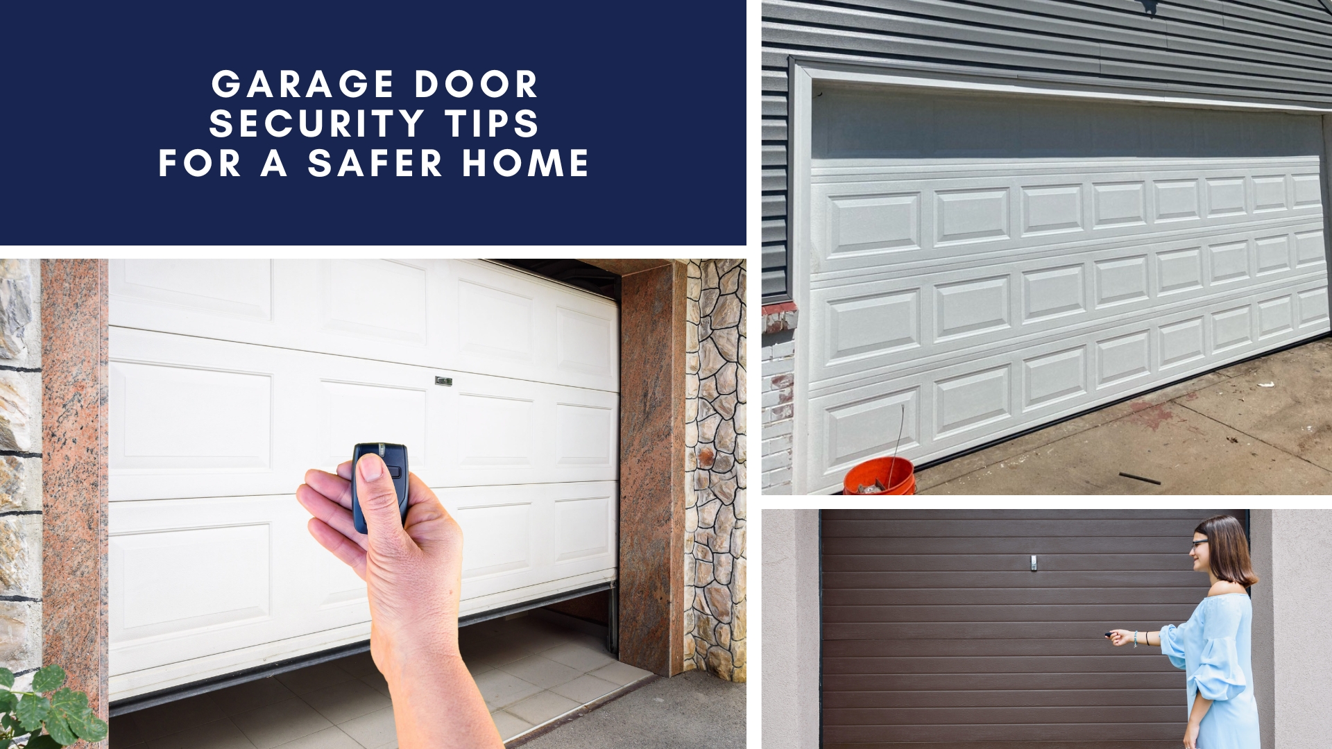 Garage Door Security Tips for a Safer Home