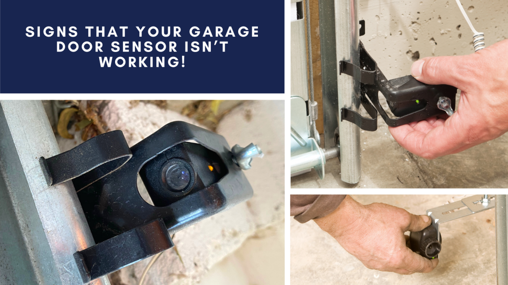 Warning Signs That Your Garage Door Sensor Is Failing
