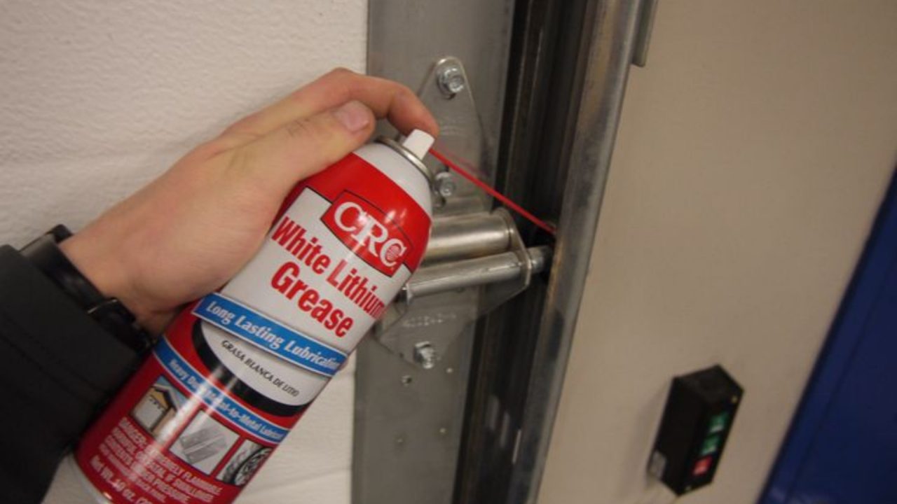 Garage Door Lubricants: Which Type Should You Use?
