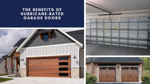 The Benefits of Hurricane-Rated Garage Doors
