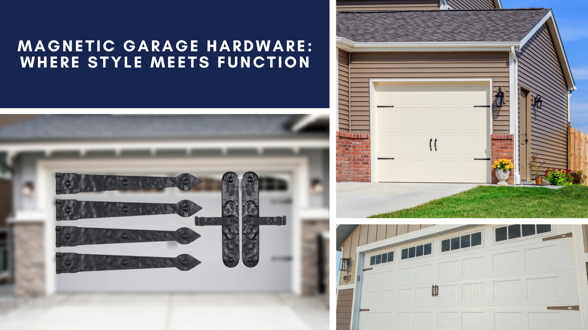 Magnetic Garage Hardware: Where Style Meets Function