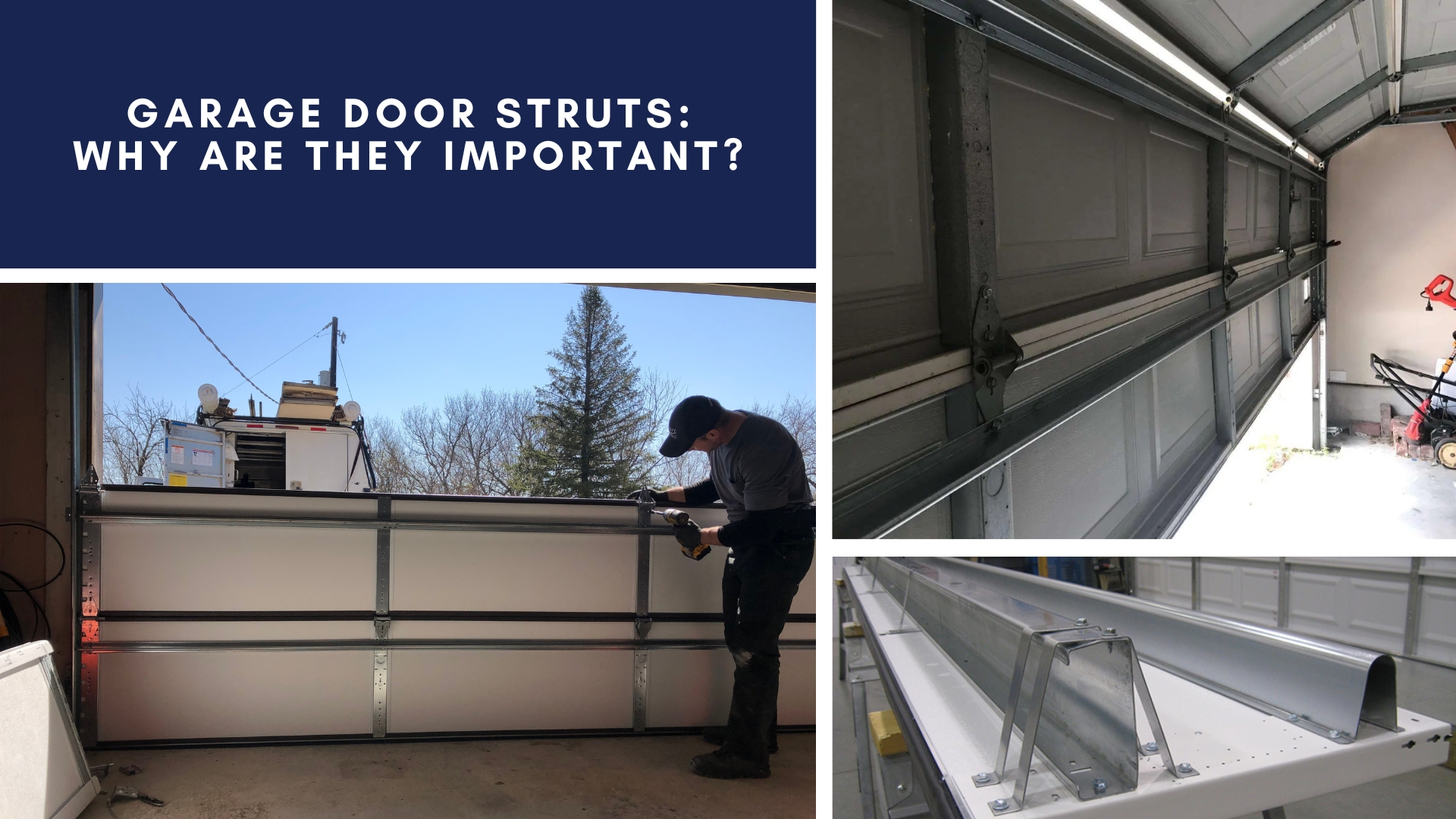 Garage Door Struts: Why Are They Important?