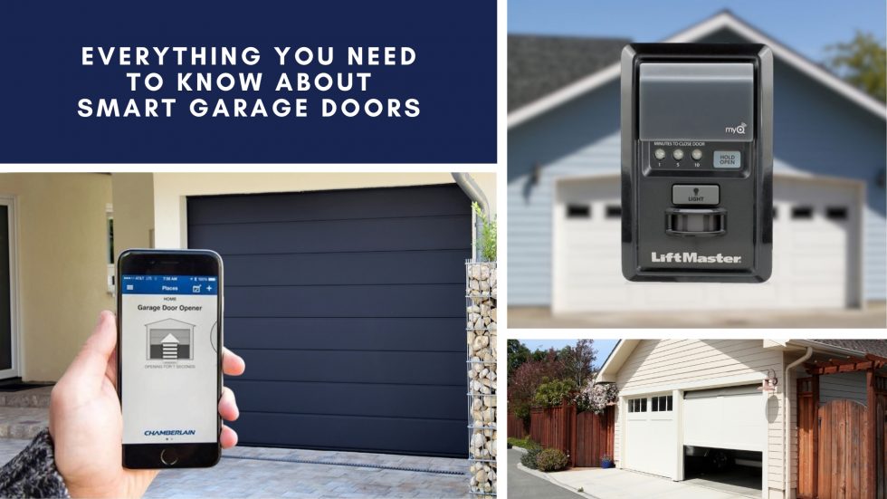 Everything You Need to Know about Smart Garage Doors