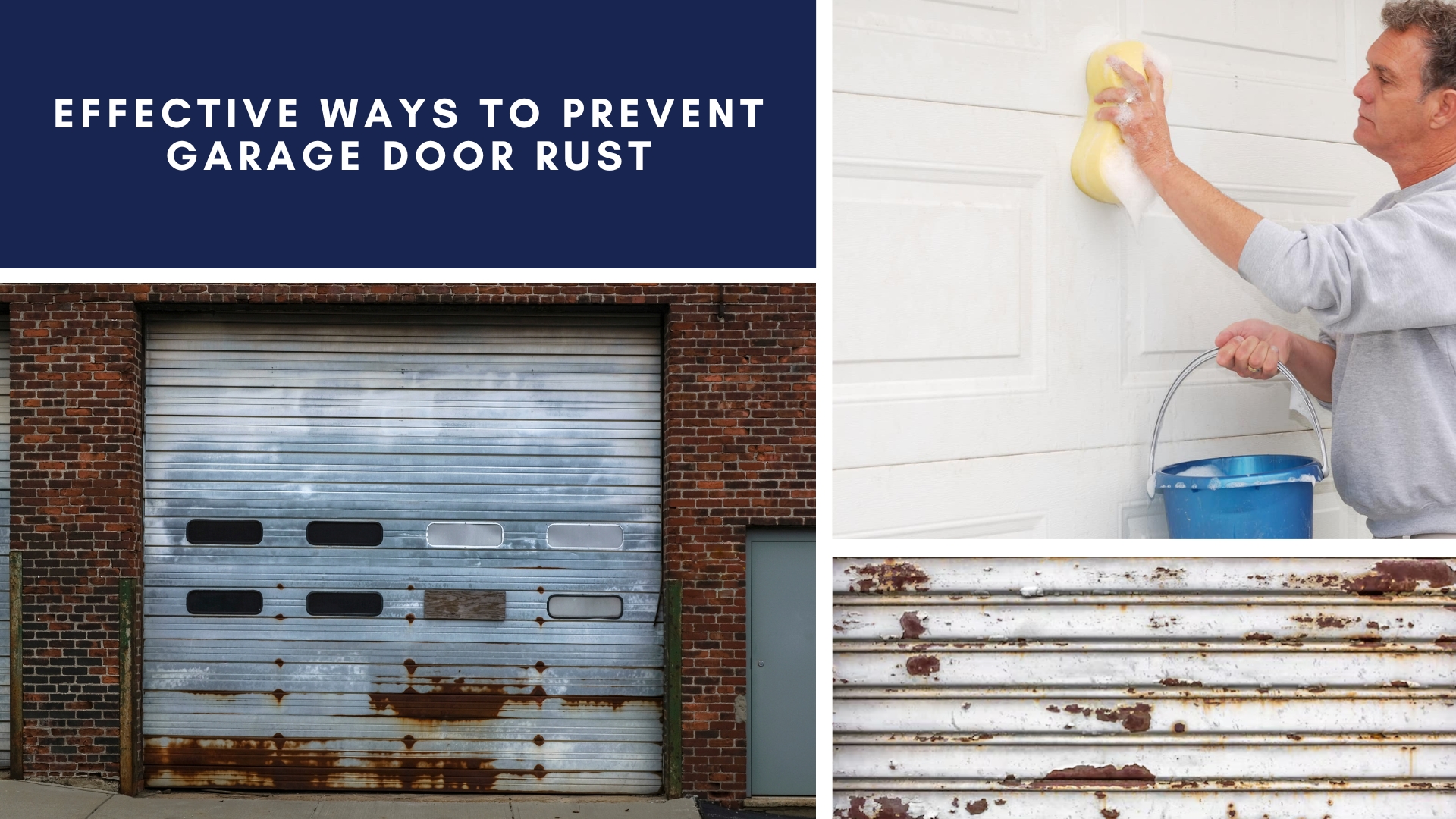 Effective Ways to Prevent Garage Door Rust