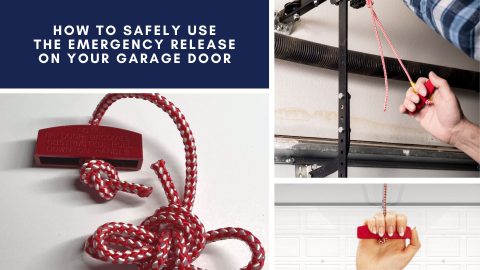 How to Safely Use the Emergency Release on Your Garage Door