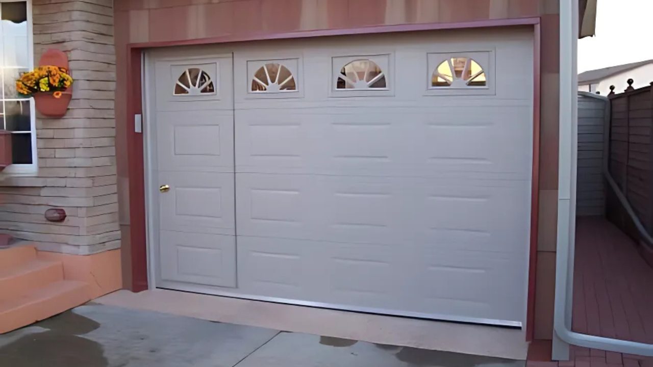 What Is a Man Door on a Garage Door and Why You Need One