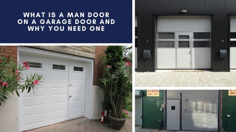 What Is a Man Door on a Garage Door and Why You Need One