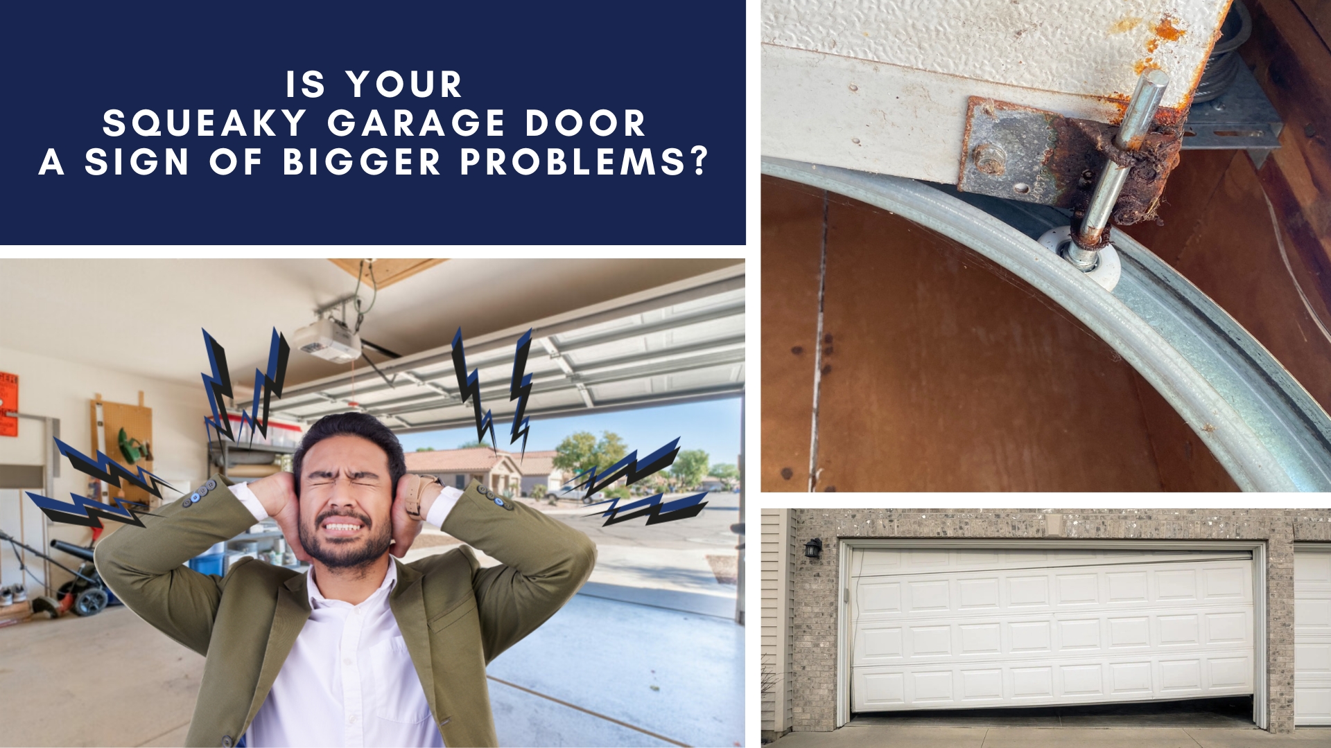 Squeaky Garage Door: What It Means and How to Fix It