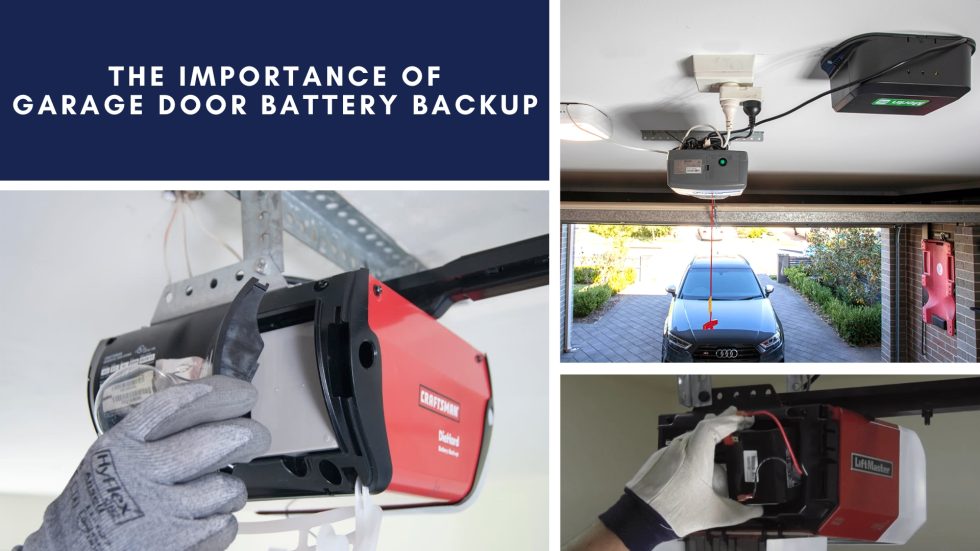 Garage Door Battery Backup: Why Every Home Needs One Now