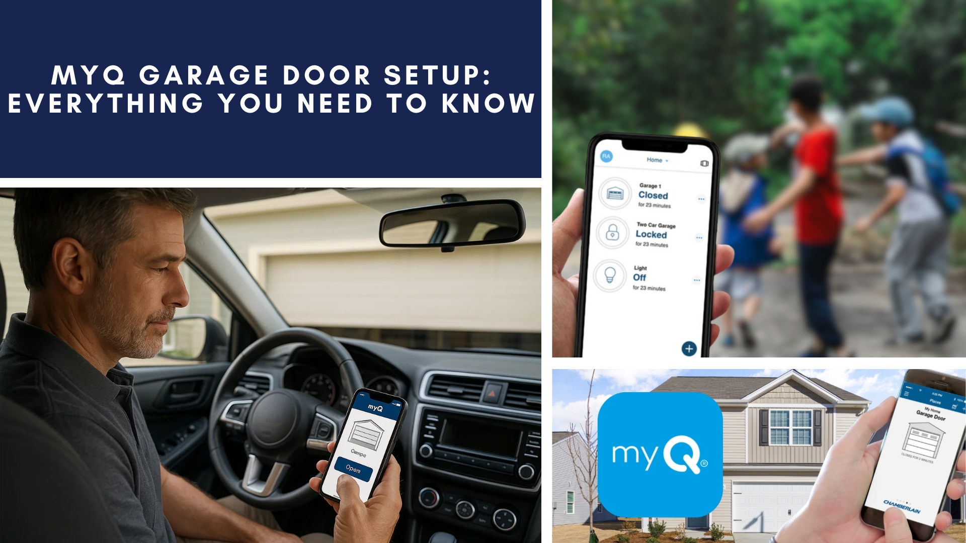myQ Garage Door Setup: Everything You Need to Know